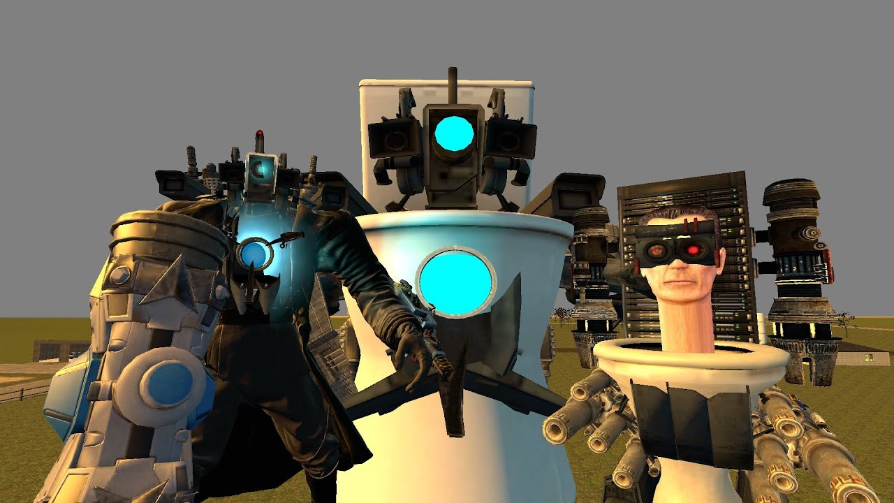 TITAN CAMERAMAN, MULTIVERSE TITAN CAM, GOD GMAN - YouTube