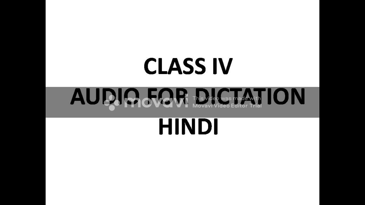 CLASS IV HINDI AUDIO YouTube class-iv-hindi-audio-youtube