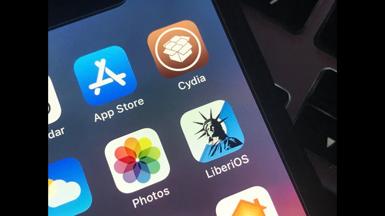 LiberiOS Jailbreak Custom Icon - YouTube