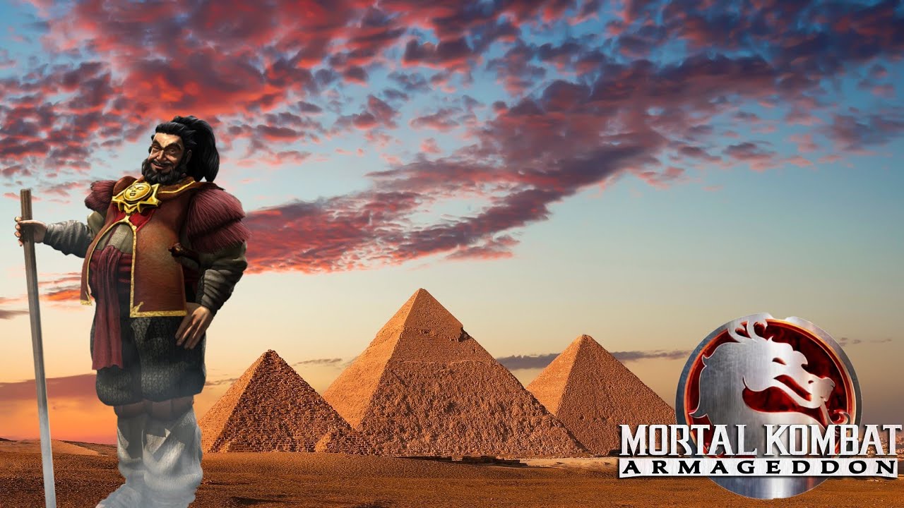 MORTAL KOMBAT ARMAGEDDON - BO' RAI CHO ENDING - YouTube