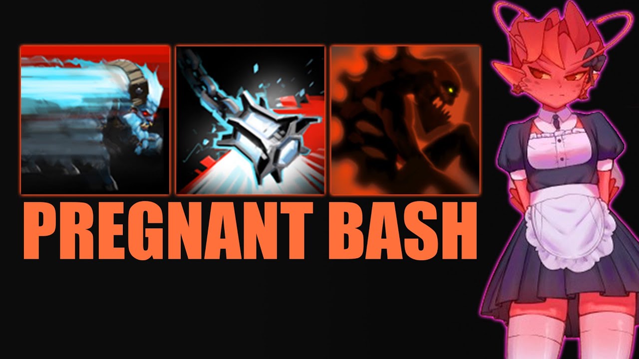 Pregnant Bash GREATER BASH + INFEST | Ability Draft - YouTube