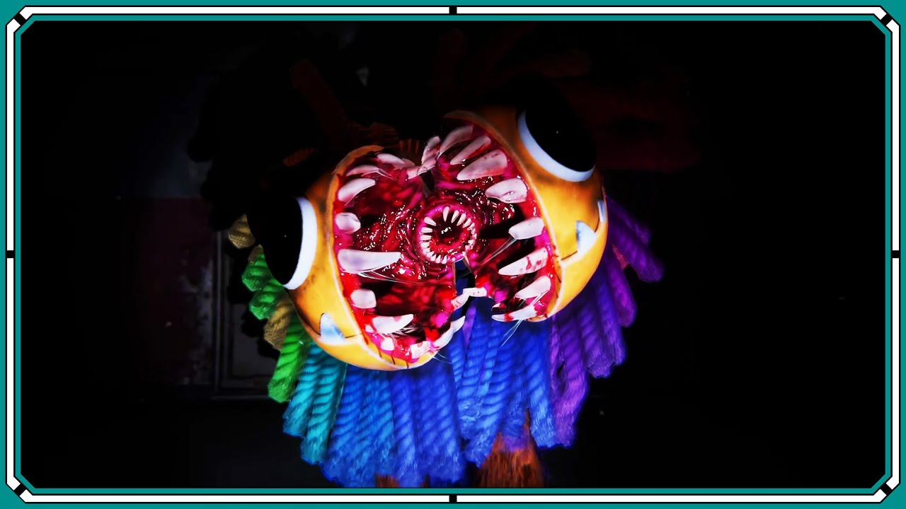 YARNABY is TERRIFYING in the NEW POPPY PLAYTIME TRAILER | Horror Quick ...