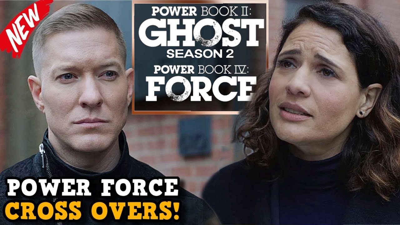 Power Book II: Ghost Season 2 NEW 'CROSS OVERS With Tommy Egan & Power ...