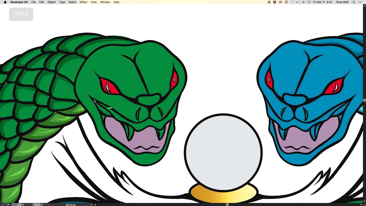 HOW TO DRAW: CADUCEUS 5 - YouTube