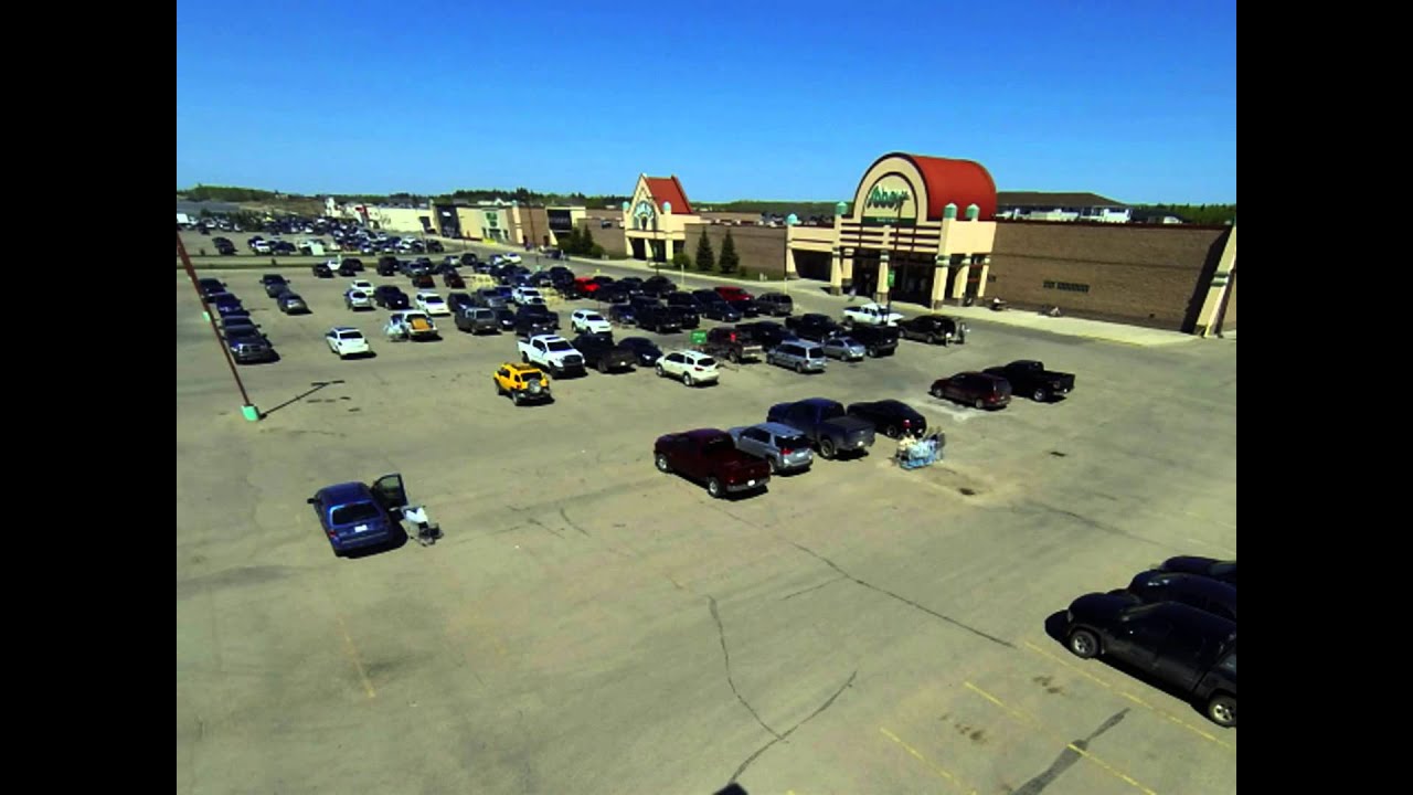 Tri-City Mall Cold Lake - Time lapse video - YouTube