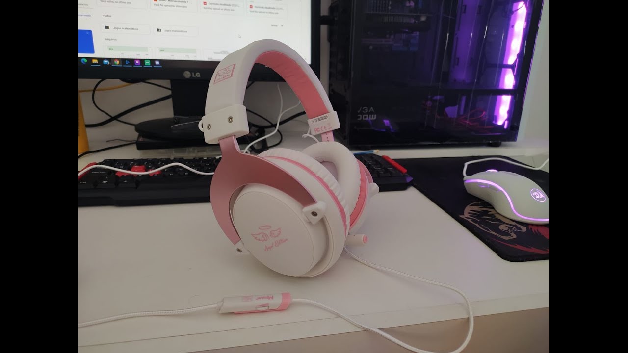 HEADSET SADES ANGEL EDITION - YouTube