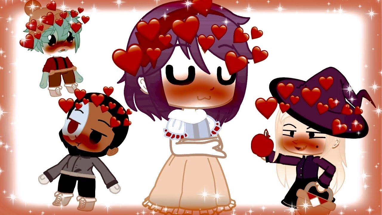 TEEN TITANS ⌟ RAVENA DE NEVE ★ MEME ★ GACHA CLUB - YouTube