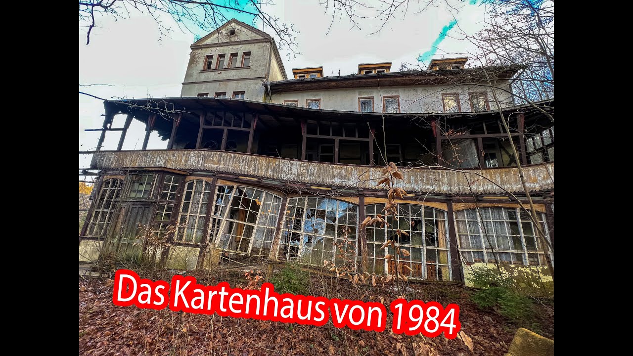 Das Kartenhaus von 1984 - YouTube