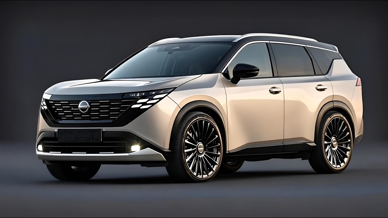 All New 2027 Nissan Rogue (X-Trail) LEAKED | First Look - YouTube