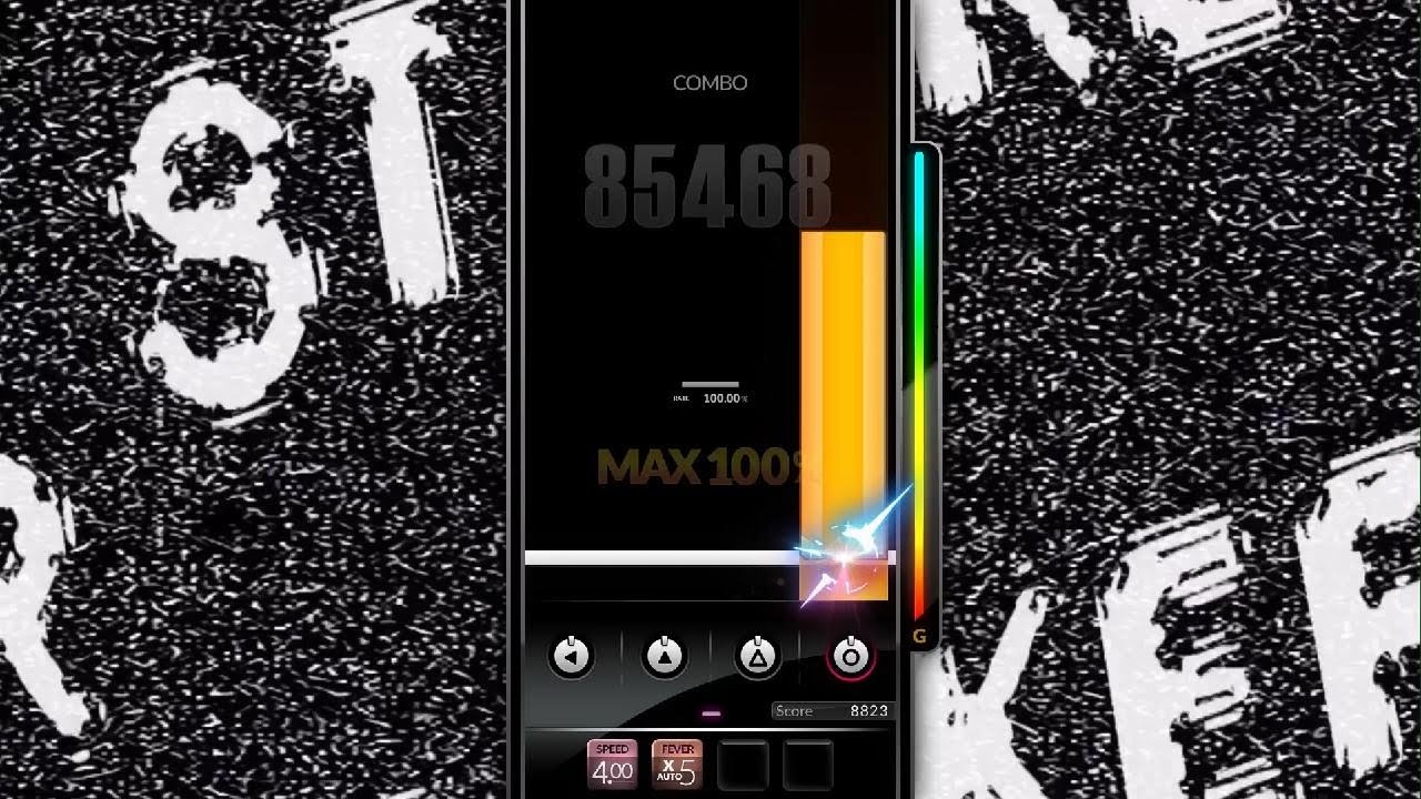 [DJMAX RESPECT] | STALKER - ND Lee | 4B HD -4 - YouTube