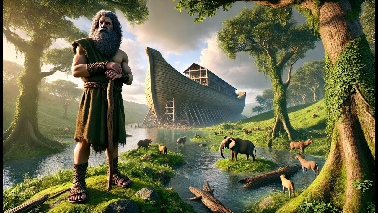 ¿ Como era la VIDA ANTES DEL DILUVIO ? Misterios del mundo ...