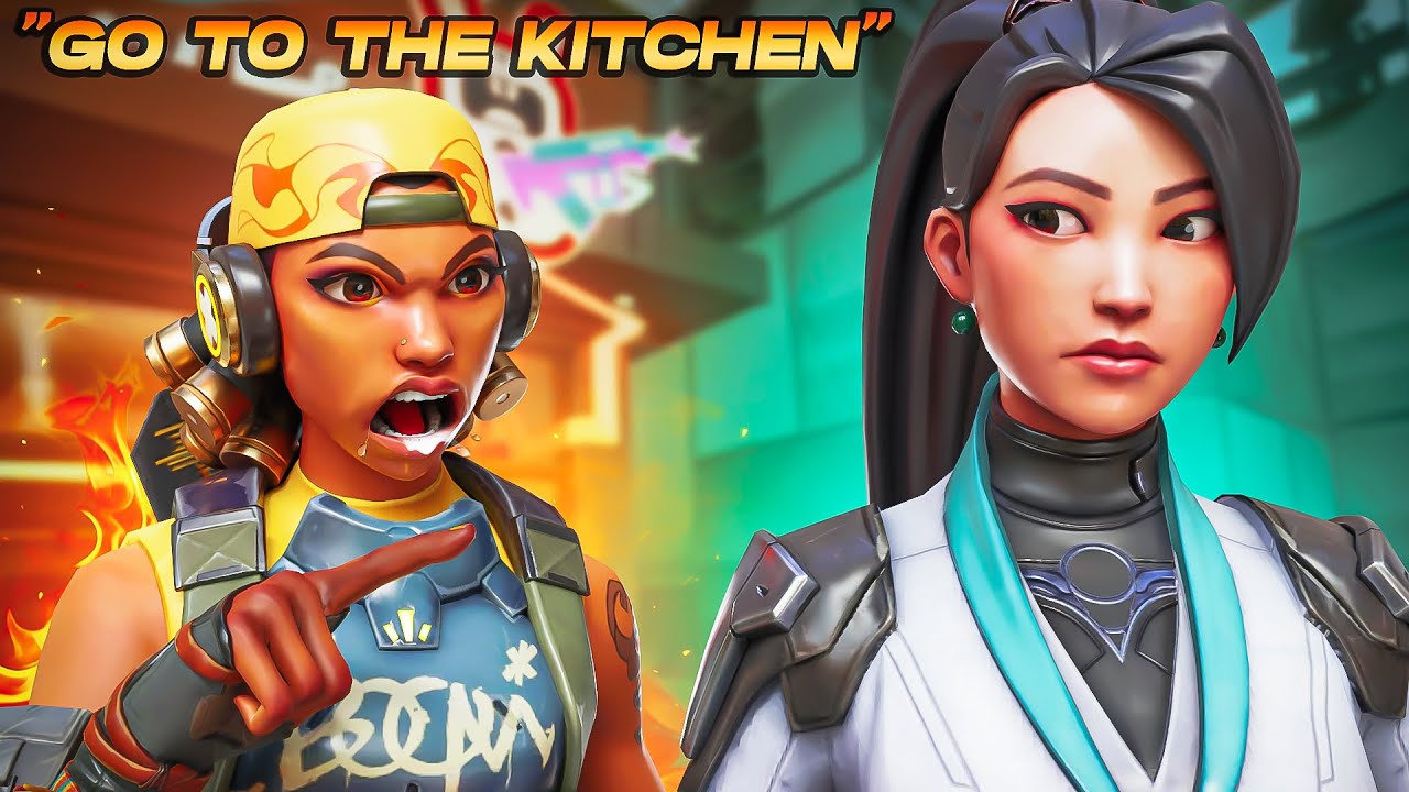 You won't want to miss this TOXIC RAZE in VALORANT! - YouTube