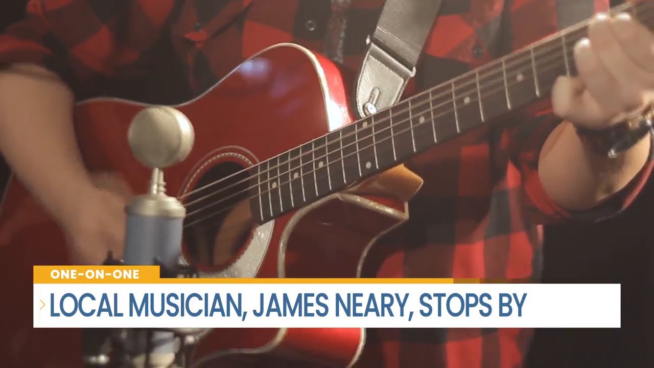 Local Musician, James Neary, Stops By - YouTube