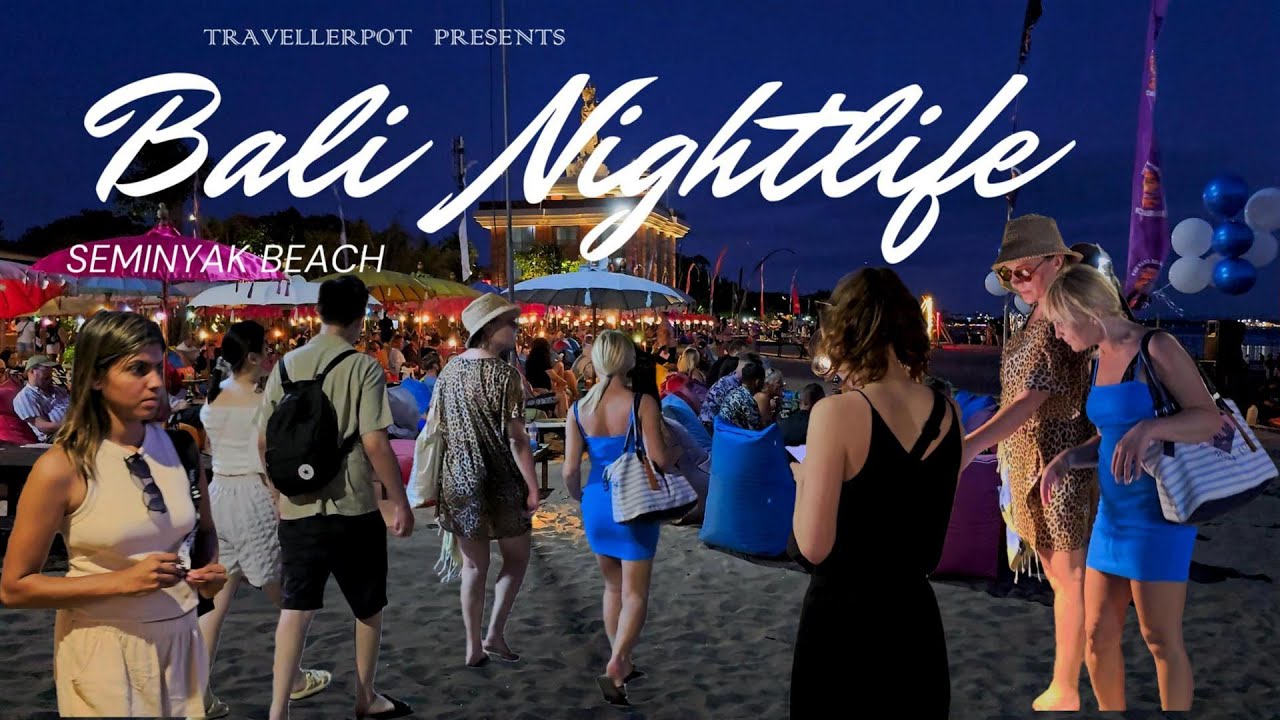 The Ultimate Seminyak Beach Party Experience! - YouTube