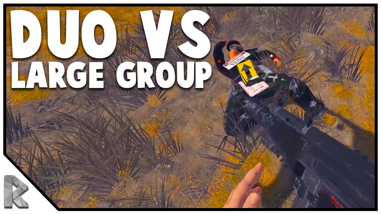 DUO vs LARGE GROUP! - Raiding, Base Defense & MORE! - Co-Op Rust ...