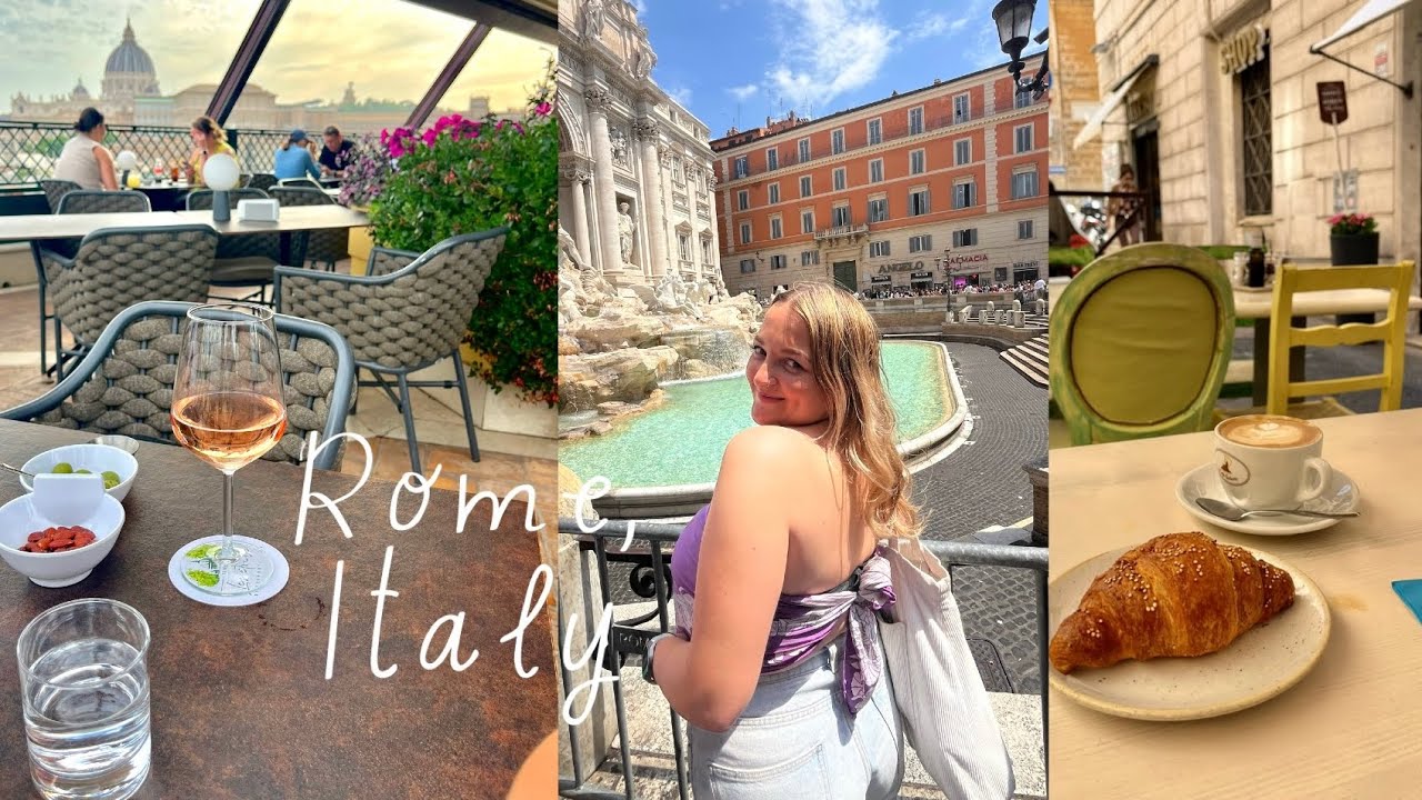 Rome in Spring, Travel Vlog - YouTube