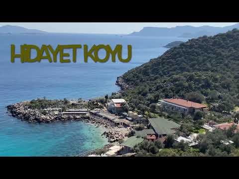 Antalya Kaş Çukurbağ Yarımadası ve İnceBoğaz