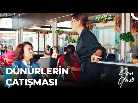 Kıymet Sancaktar ve Emel Karşı Karşıya - Son Yaz 24. Bölüm