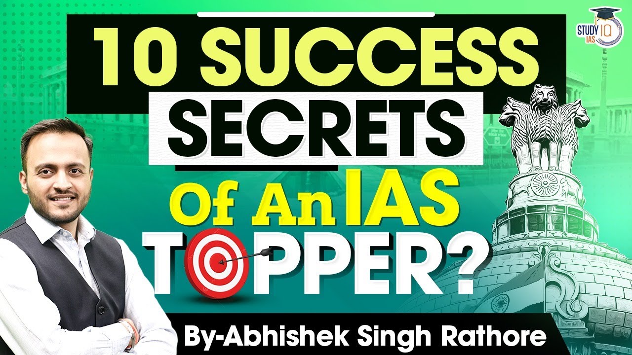Secret Code of UPSC Toppers Success Plan | UPSC Prelims & Mains - YouTube