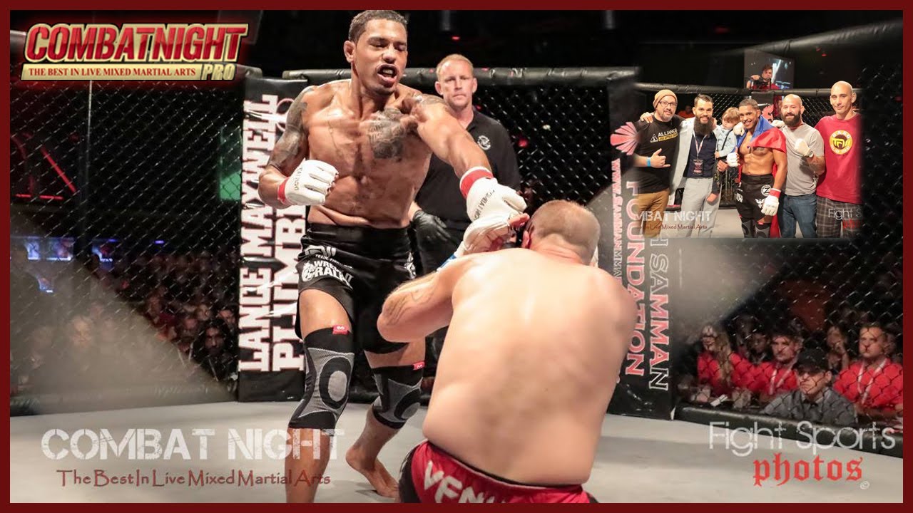 Combat Night Pro 6 Jimmy Alexander vs Ralph Valdez - YouTube