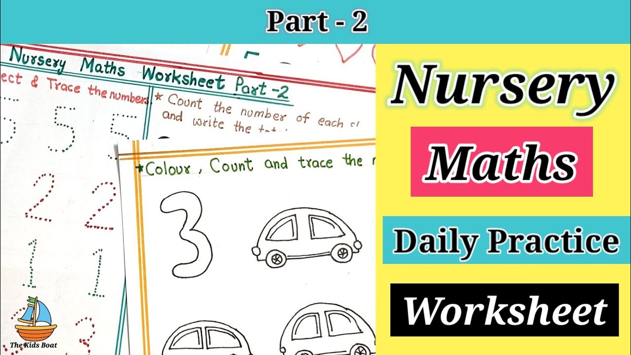 Nursery Maths Worksheet Maths Worksheet For Nursery Part2 YouTube nursery-maths-worksheet-maths-worksheet-for-nursery-part2-youtube