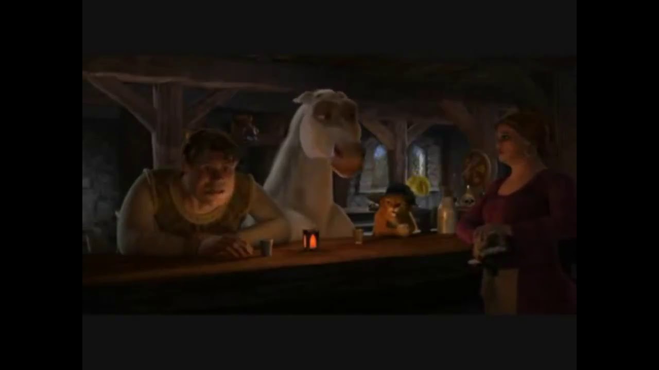 Fandub/ Shrek/ escena en el bar - YouTube