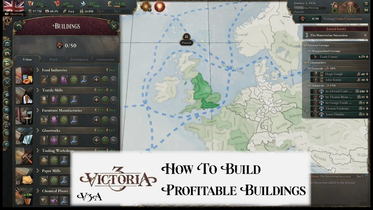 How To Build Profitable Buildings - Vicky 3 Academy - YouTube
