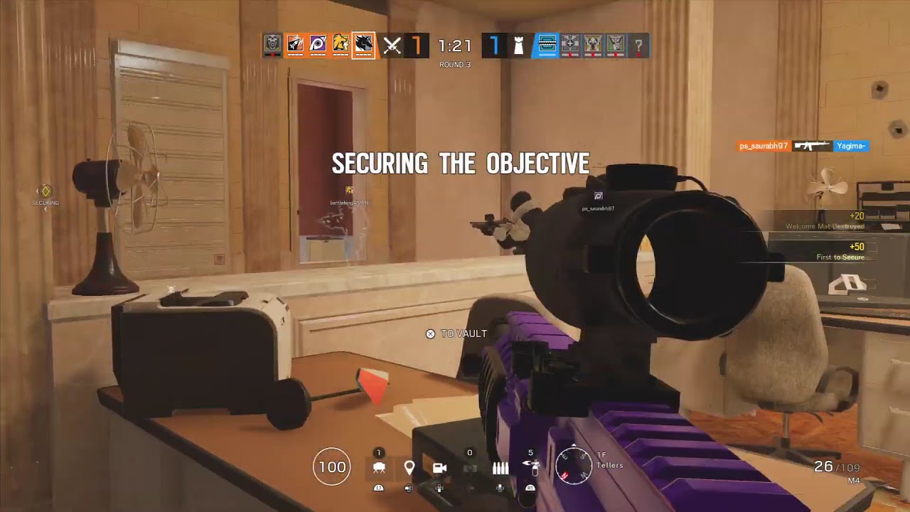 How to destroy FROST Matt in R6 Siege -- Tom Clancy's RAINBOW SIX SIEGE ...