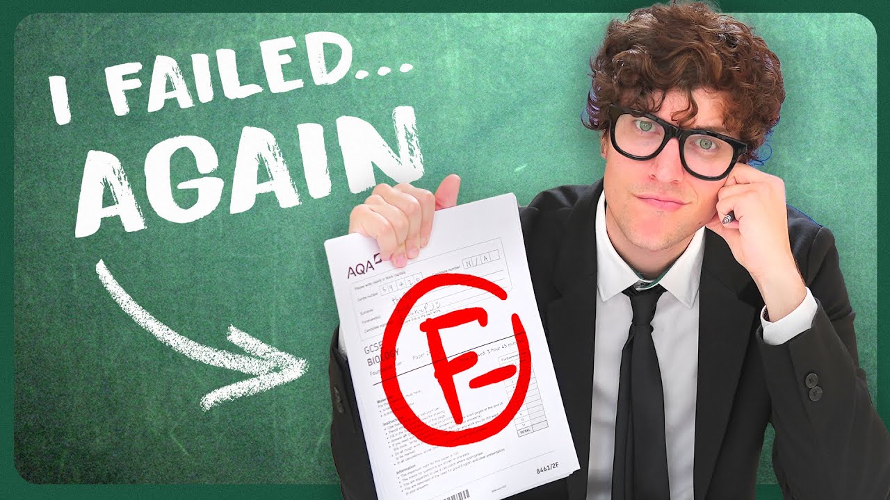 I Failed My School Exams... Again - YouTube