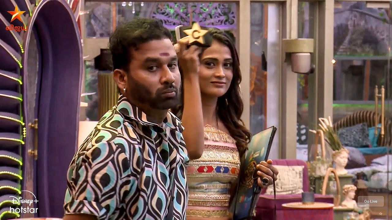Bigg Boss Tamil Season 7 Poornima Ravi Entry - 2nd Contestant | Grand ...