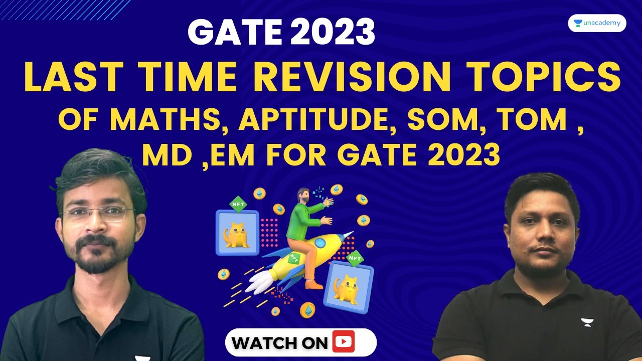 Last Time Revision Topics of Maths, Aptitude, SOM, TOM , MD ,EM for ...