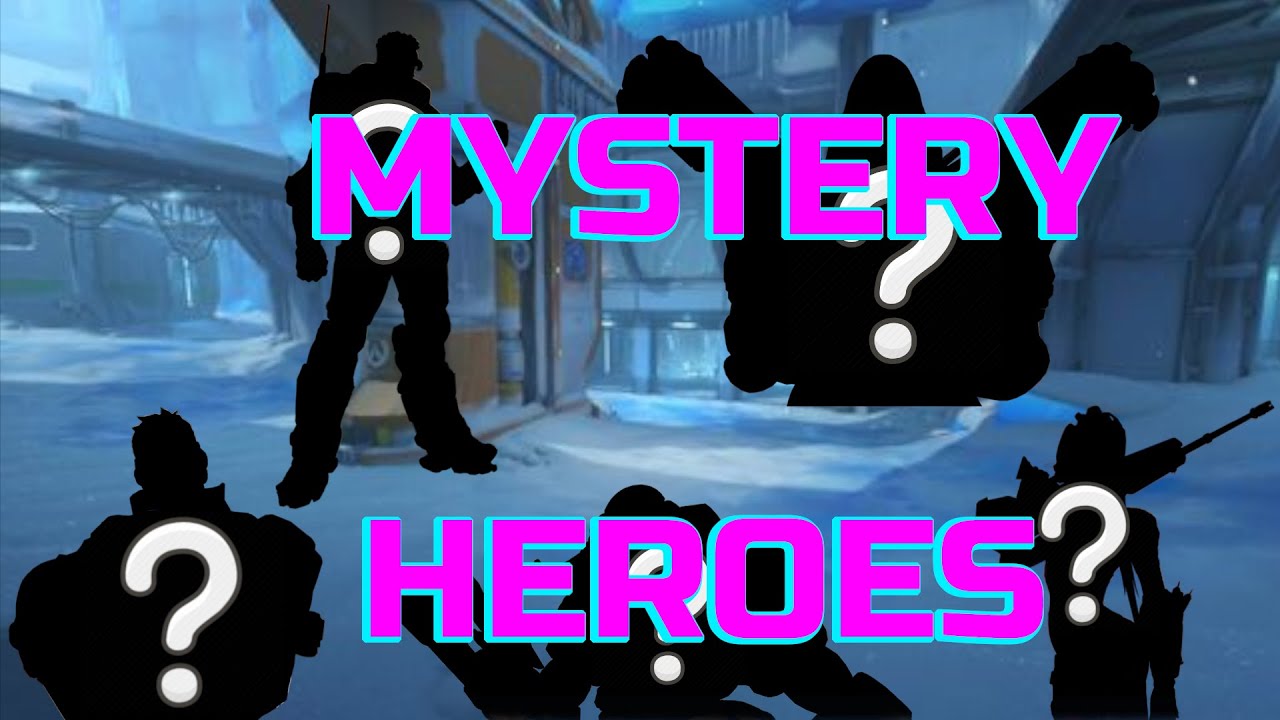 Overwatch 2 Mystery Heroes is.. An Experience - YouTube