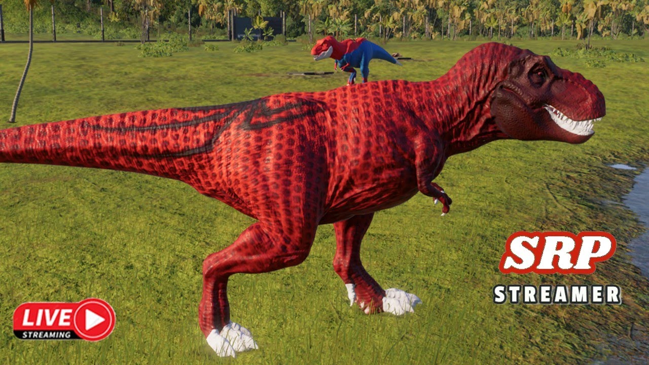 Jurassic World Evolution Game Walkthrough #jurassicworld #speed # ...