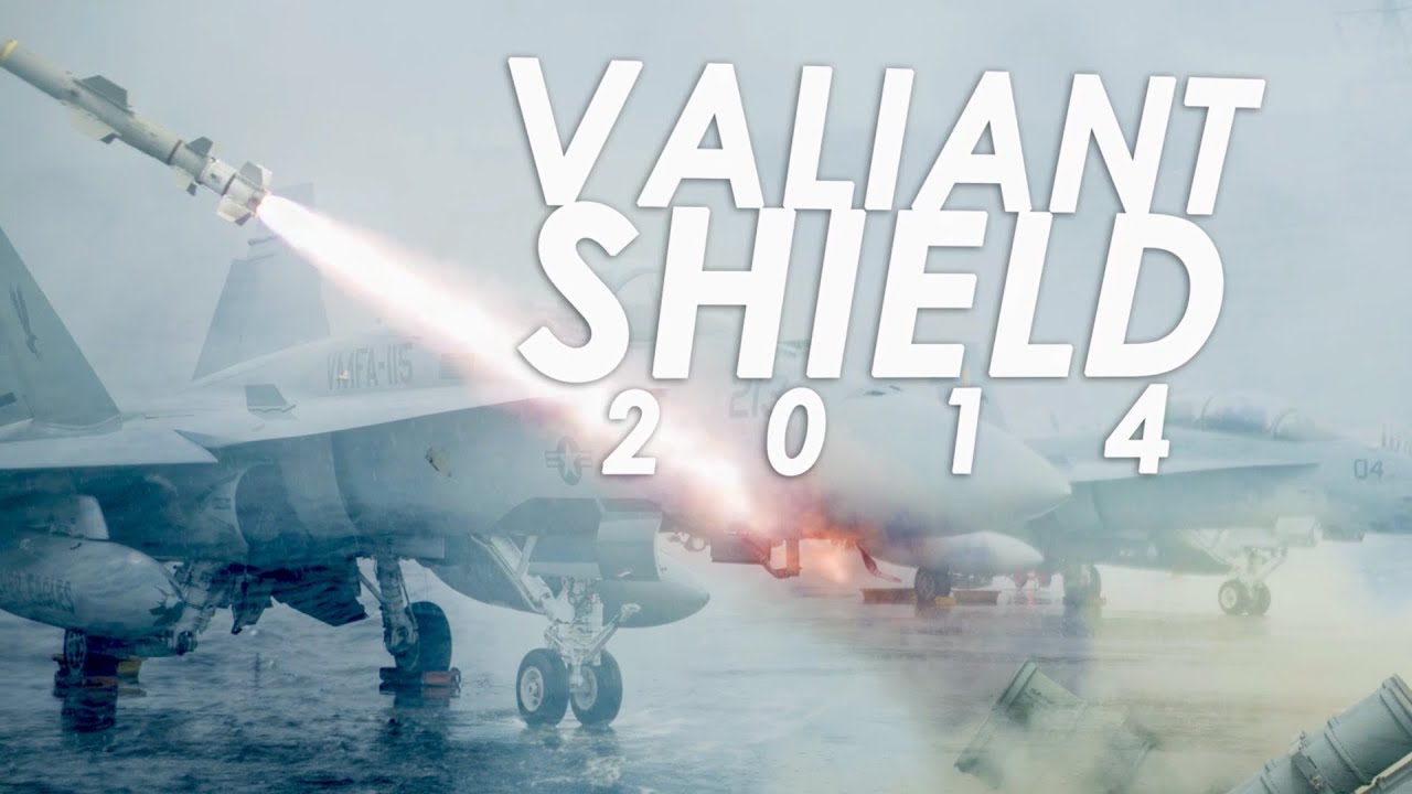 Valiant Shield 2014: U.S. Performs Joint Military Operations - YouTube