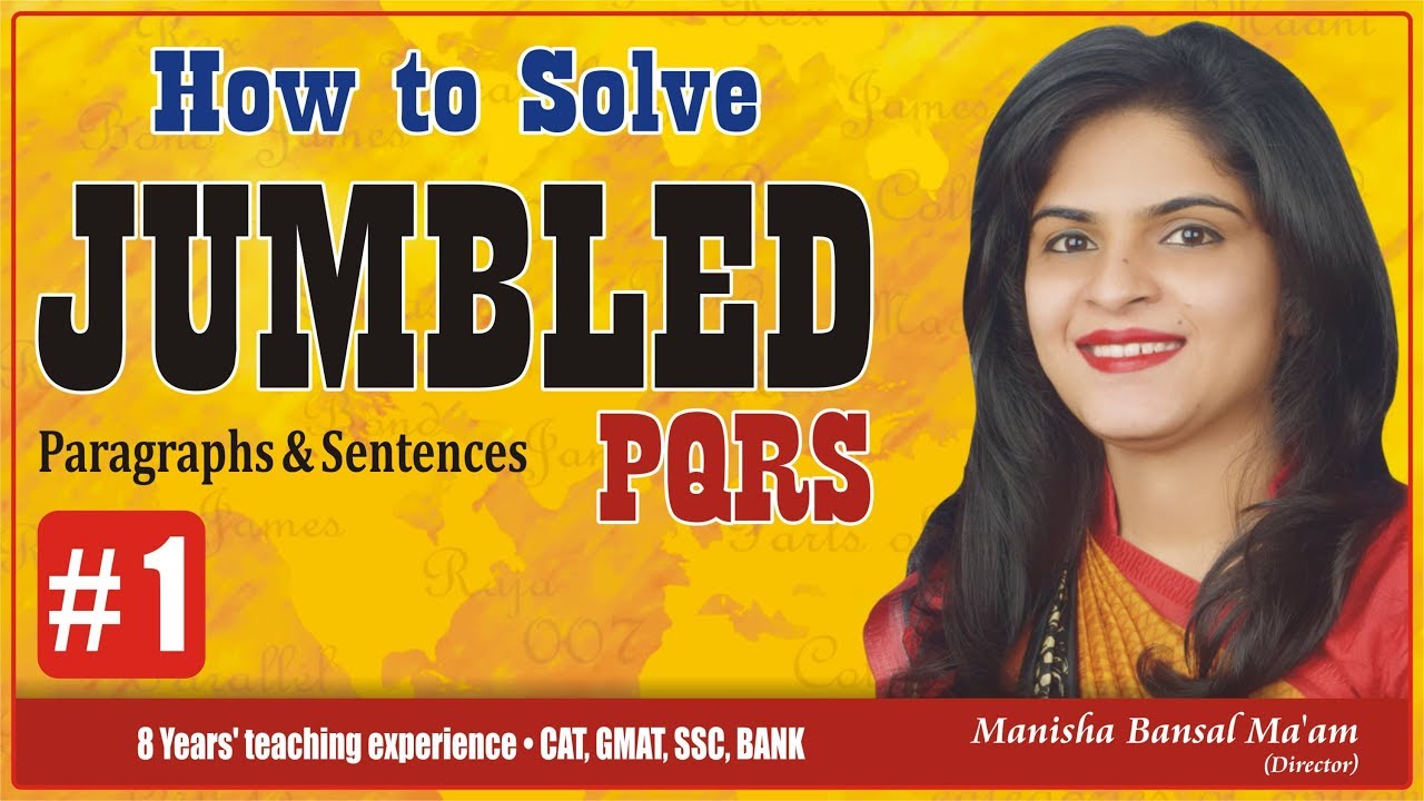 How To Solve Jumbled comprehension 100 Previous Questions By Manisha how-to-solve-jumbled-comprehension-100-previous-questions-by-manisha