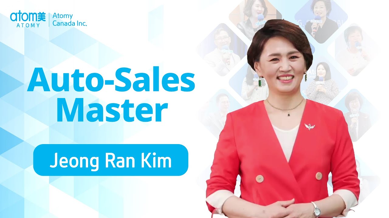 Auto Sales Master Lecture by Jeong Ran Kim - YouTube