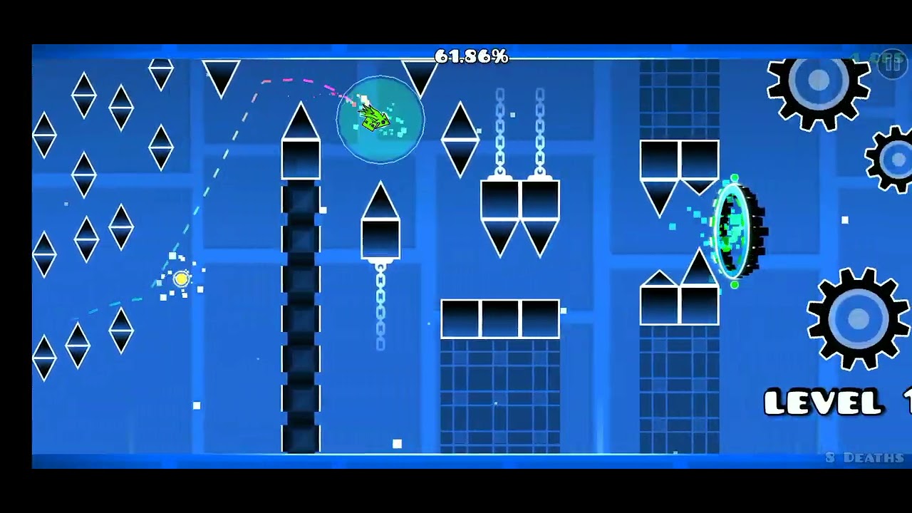 20 Levels Of Ship | Geometry Dash - YouTube