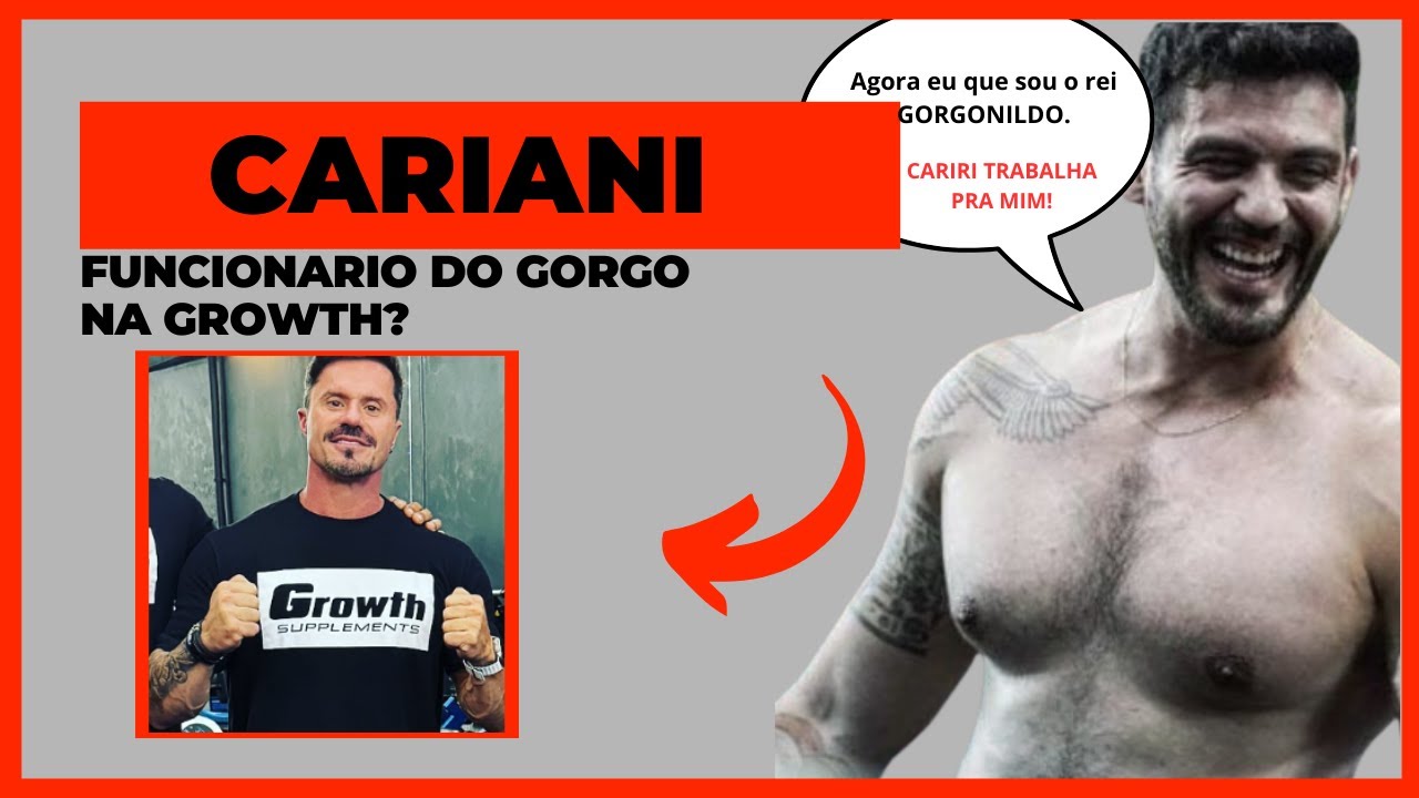 GORGONOID ganha em cima de RENATO CARIANI na GROWTH? - YouTube