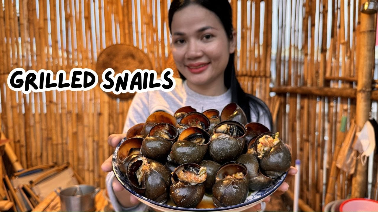 Grilled Snails with Spicy Sauce | Fresh Chef - YouTube