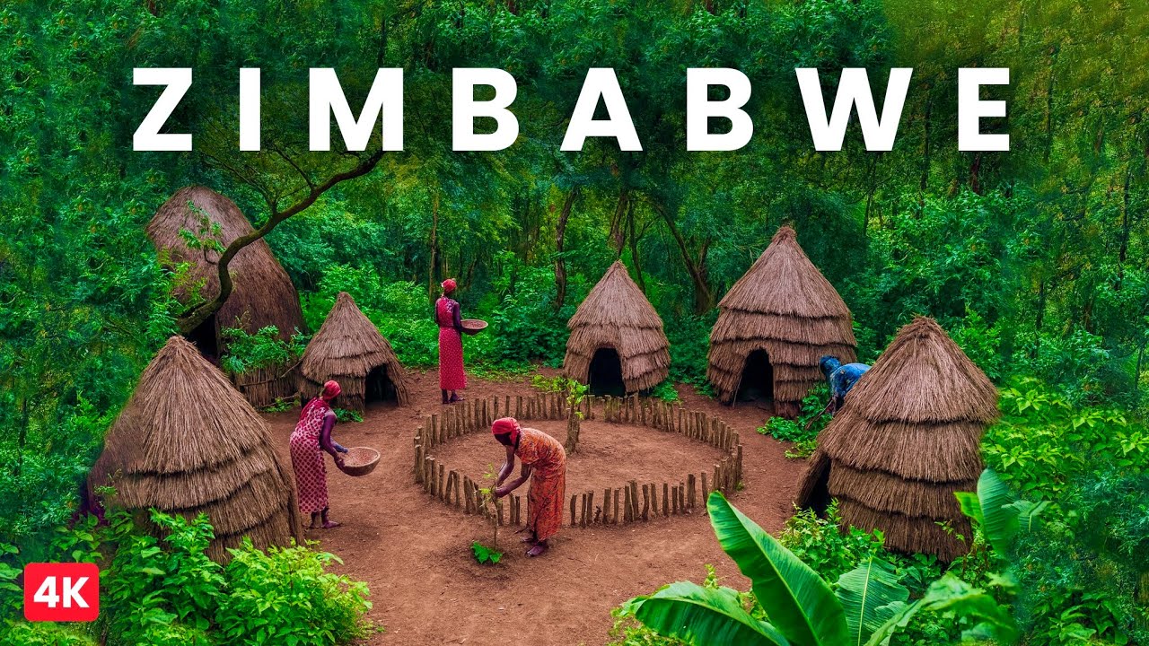 Who Lives in the Mysterious Jungle Villages of Zimbabwe? | Unseen ...