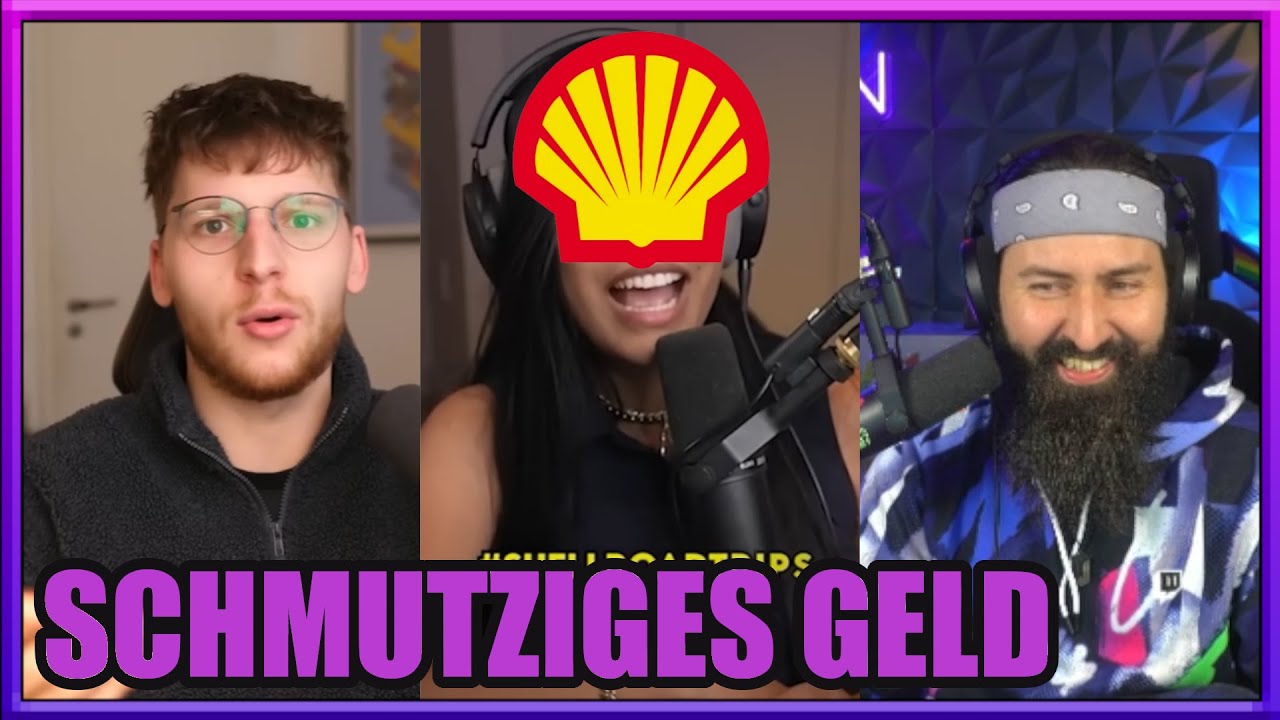 So KAUFEN Shell & Co. Influencer (Klengan auch) - Hakon reagiert auf ...
