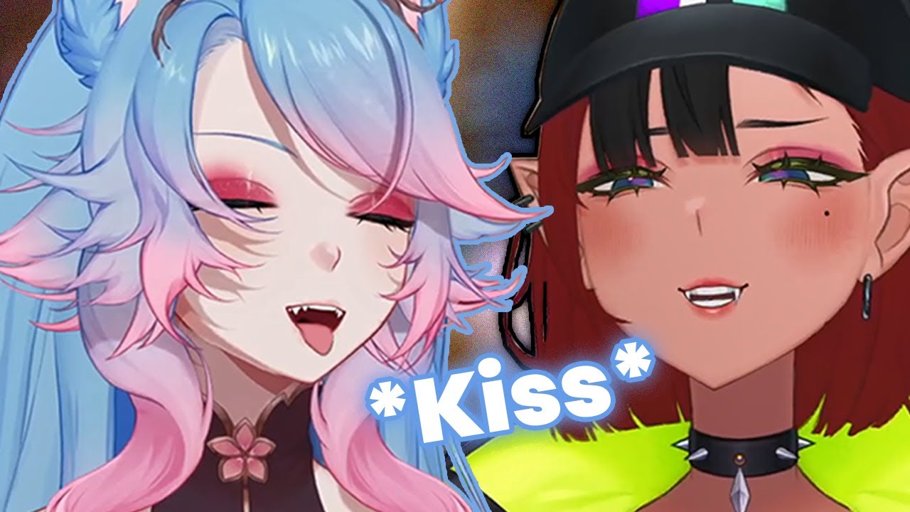 Silvervale and Mira Pink sing and dance together - YouTube