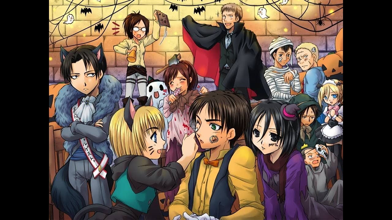 Aot Groupchat part 34: House party(1/2) - YouTube