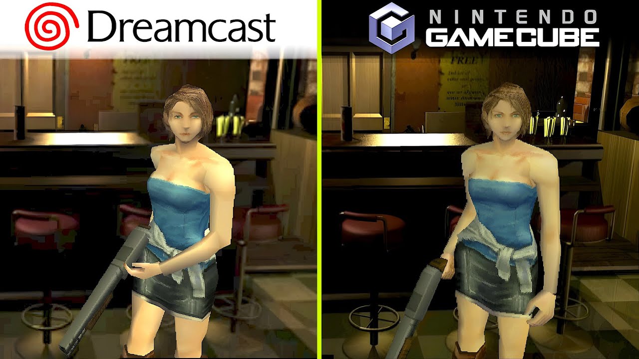 RESIDENT EVIL 3: Dreamcast vs. Gamecube - Comparativo 🔥👊 | Jugamer ...