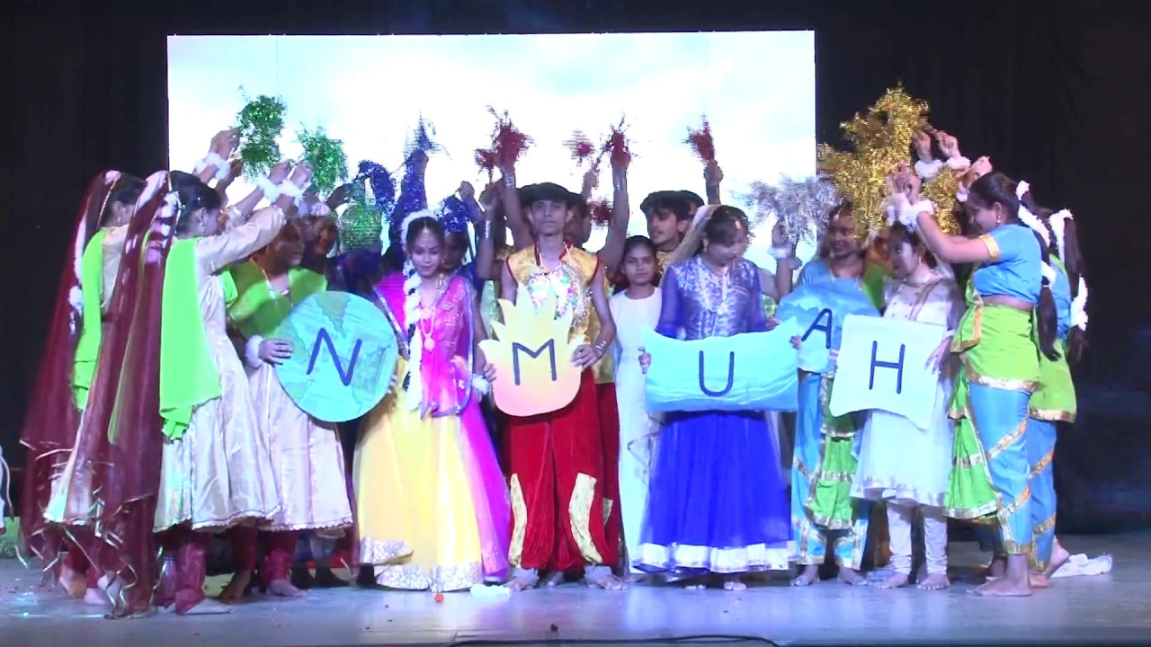 Panchtatva 5 Elements of life dance theme Dance performance./SJPS ...