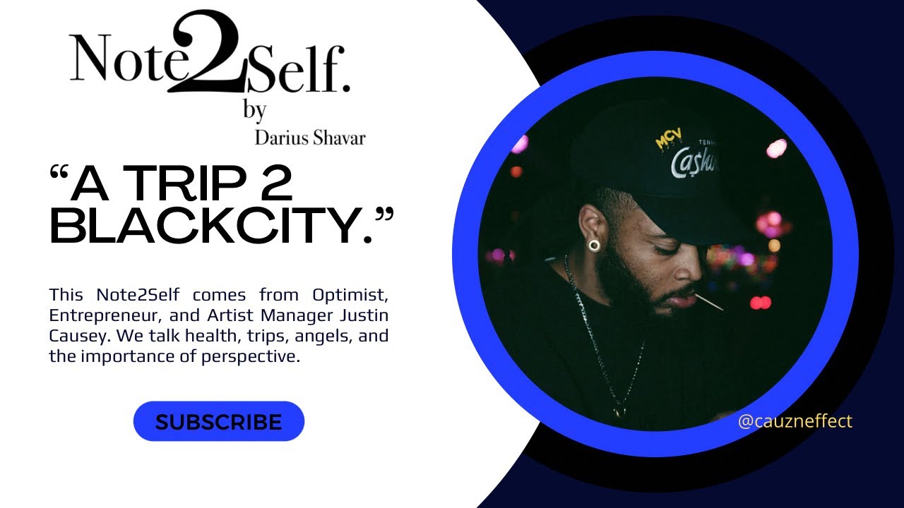 “A Trip to BlackCity” with Justin Causey - YouTube