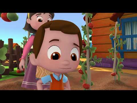Niloya Domates Birinci Kısım Bölüm 5 Turkish Episode Cartoons Kids (Çizgi Film Tadı) #Niloya