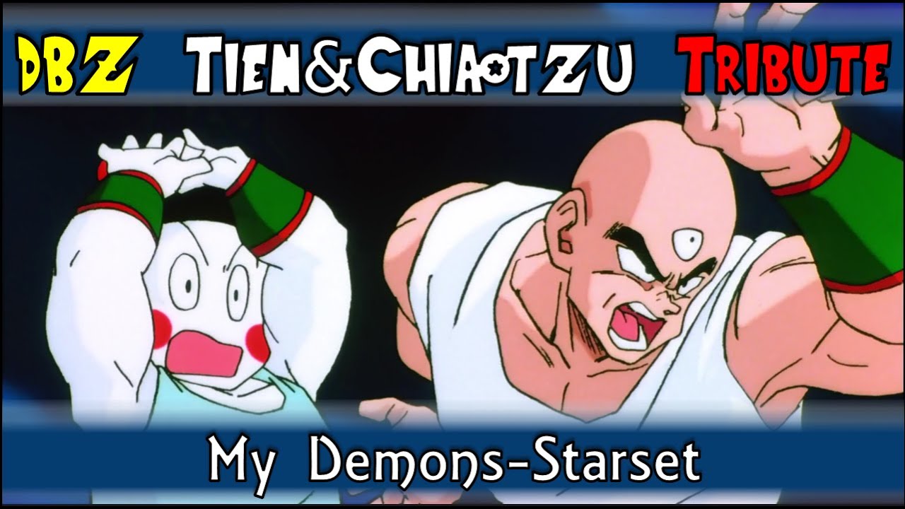 DBZ Tien & Chiaotzu AMV Tribute- My Demons - YouTube
