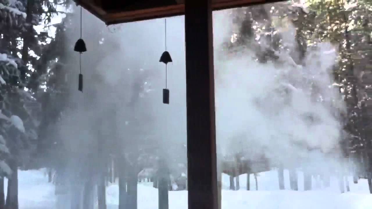 Boiling hot water to vapor in 1 second - YouTube