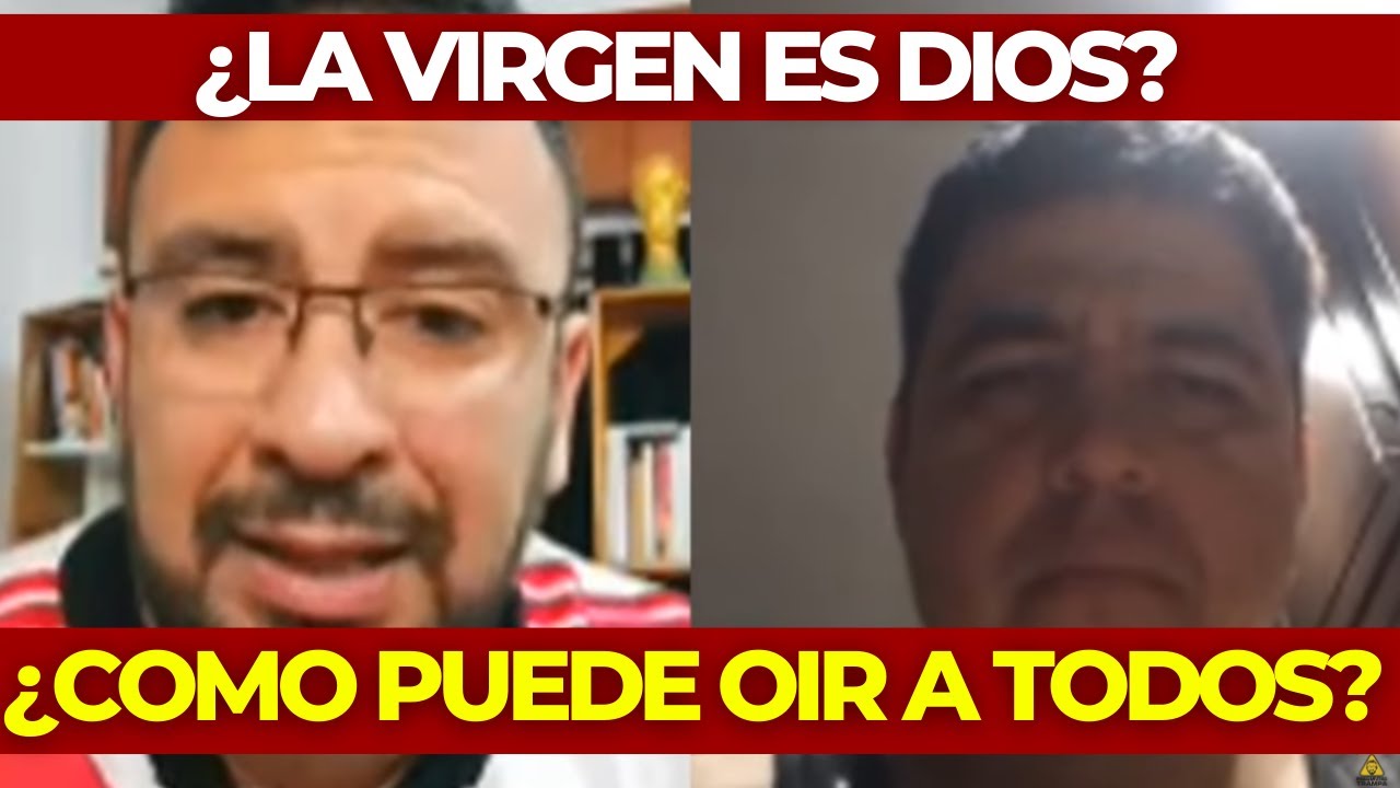 ¿La VIRGEN MARÍA es omnipresente? ¿Cómo puede escuchar todas las ...